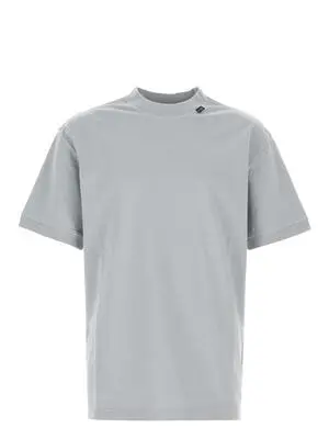 Prada Cotton Crewneck T-shirt - Light Blue