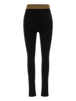 UMA WANG Cashmere Leggings For - Black
