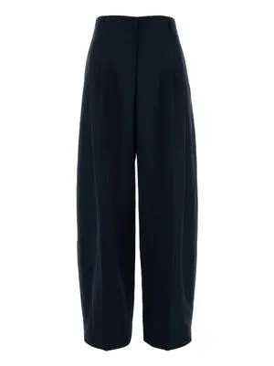 ALEXANDER MCQUEEN Alexander McQueen Wool Wide-Leg Trousers