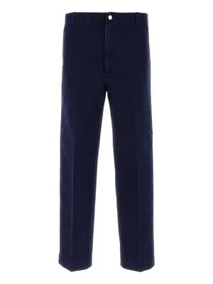 Gucci Cotton Denim Jeans - Blue