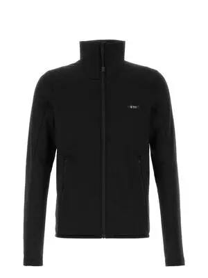 Prada Stretch Pile Sweatshirt - Black