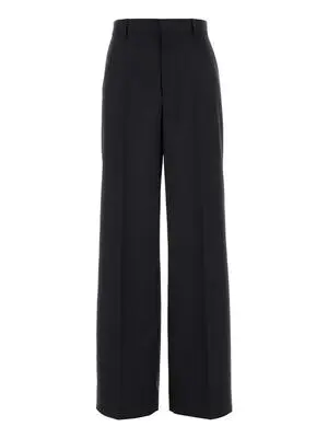 GUCCI GUCCI Wool Wide-Leg Trousers