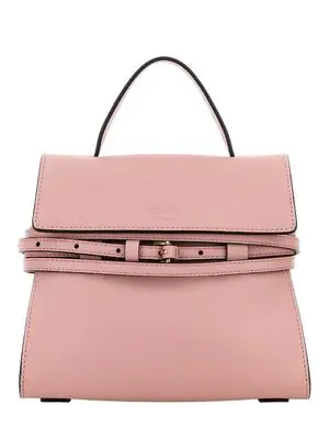 Moschino Mini Nappa Leather Handbag - Pink