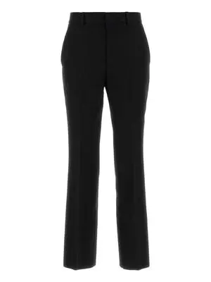 GUCCI GUCCI Silk-Wool Cady Tailored Trousers