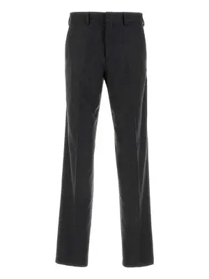 Fendi FENDI Stretch Cashmere Tailored Pants Grey