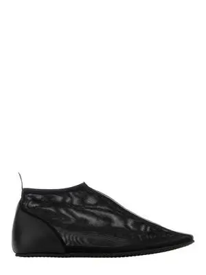 Gimaguas Mesh Slip-on Ankle Sneakers - Black