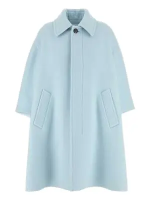 Bottega Veneta Cashmere Jacket - Light Blue