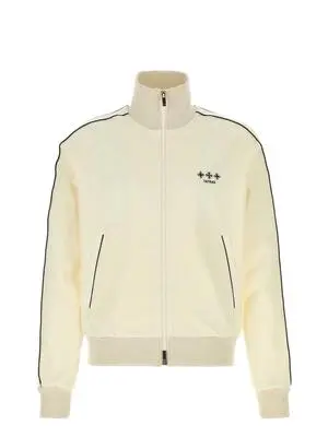 TATRAS Tatras Cream Polyester-Blend Sweatshirt Yellow