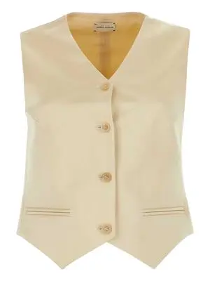 MAGDA BUTRYM MAGDA BUTRYM Cotton Blend Vest