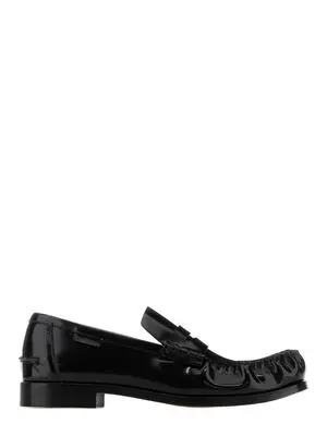 Bottega Veneta BOTTEGA VENETA Leather Loafers Black