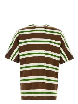 Prada Printed Cotton T-shirt - Stripped