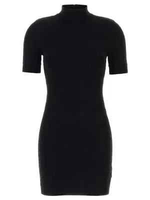 MICHAEL KORS MICHAEL BY MICHAEL KORS Knit Mini Dress With High Neck