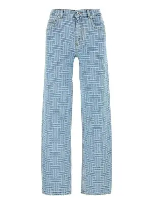 KENZO KENZO Embroidered Denim Jeans