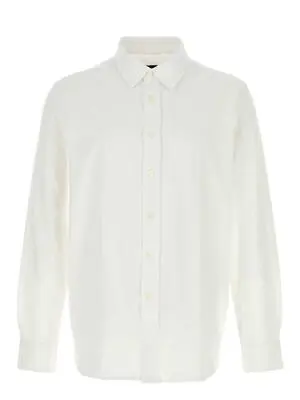 Brioni 100% Cotton Shirt - White
