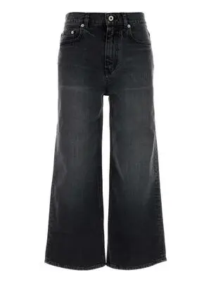 Kenzo Stretch Denim Jeans - Black