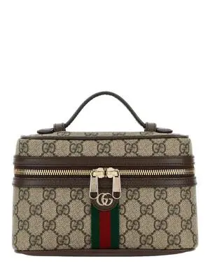Gucci Mini Ophidia Gg Canvas Vanity Case - Printed