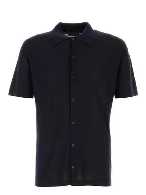 Prada Virgin Wool Shirt - Blue