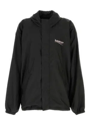 BALENCIAGA Balenciaga Polyester Zip-Up Jacket