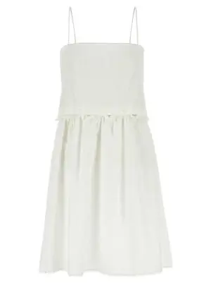 MIU MIU MIU MIU Poplin Mini Dress