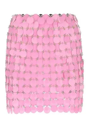 PACO RABANNE RABANNE Sequined Mini Skirt