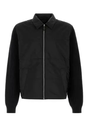 Prada Virgin Wool Cardigan - Black