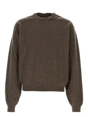 MAGLIANO Cashmere-blend Knit Sweater - Brown