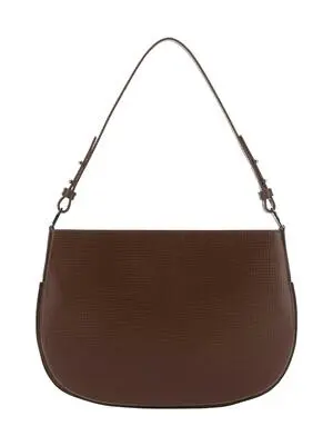 By Far BY FAR Issa Shoulder Handbag Brown