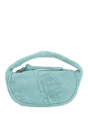By Far Suede Micro Cush Handbag - Green