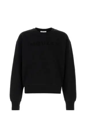 Alexander McQueen Logo Sweatshirt - Black