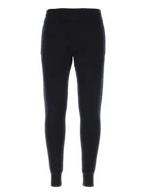 Prada Stretch Cashmere Joggers - Blue