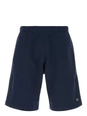 Kenzo Cotton Bermuda Shorts - Blue