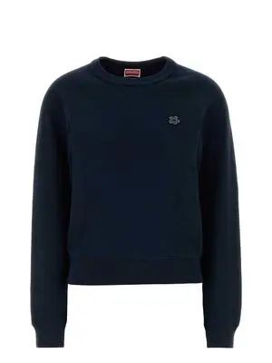 Kenzo Cotton Sweatshirt - Blue