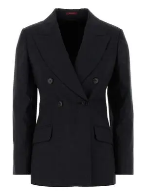 GUCCI GUCCI Double Breasted Wool Blazer