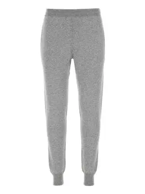 Prada Stretch Cashmere Blend Joggers - Grey