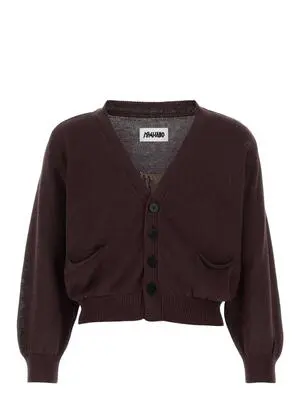 MAGLIANO Cotton Cardigan - Purple