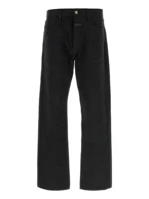 Fear Of God Fear Of God "Fearless Core" Denim Jeans Black