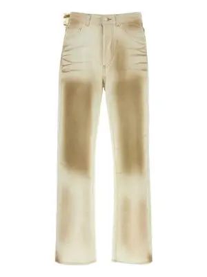 MAGLIANO Contrast Denim Jeans - Multicoloured