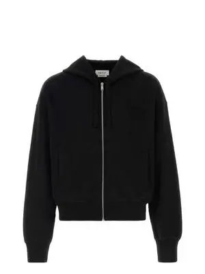 Alexander McQueen Full Zip Sweatshirt - Black