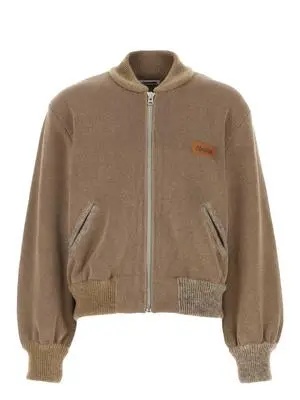 MAGLIANO Biscuit Cotton-blend Bomber Jacket - Camel