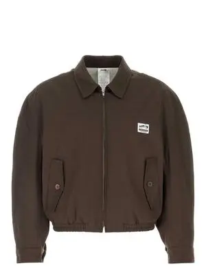 MAGLIANO Chocolate Cotton Work Jacket - Brown