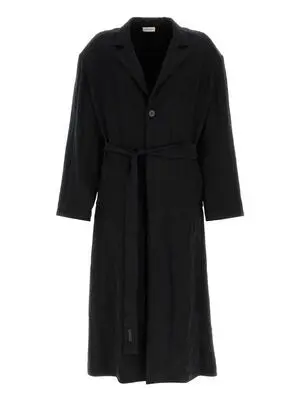 FEAR OF GOD FEAR OF GOD Lyocell-Blend Trench Jacket With Belted Detail