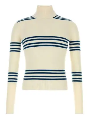 Prada Striped Virgin Wool Sweater - Stripped