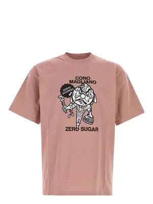 MAGLIANO Cotton T-shirt - Pink