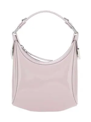 By Far BY FAR Cosmo Leather Handbag Purple