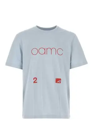 OAMC Oversized Cotton T-shirt - Light Blue