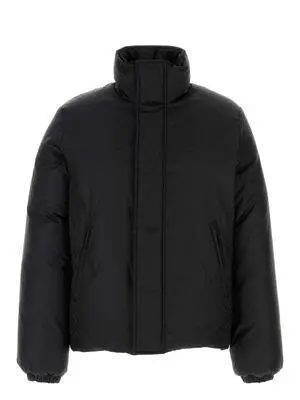 ALEXANDER MCQUEEN ALEXANDER MCQUEEN Quilted Nylon Down Jacket With Feathered Warmth