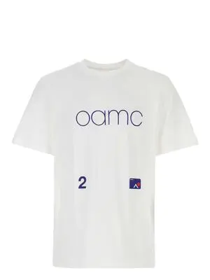 OAMC Oversize Cotton T-shirt - White