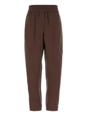 BRUNELLO CUCINELLI BRUNELLO CUCINELLI Tailored Viscose-Linen Dress Pants