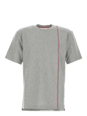 Thom Browne Cotton T-shirt - Grey