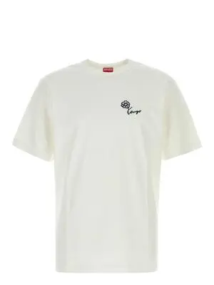 Kenzo Cotton T-shirt - White